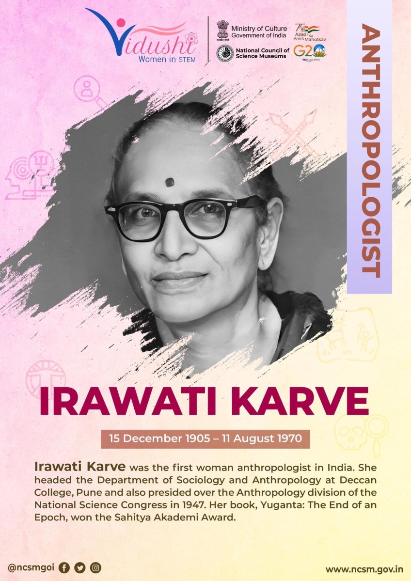 Irawati Karve – Kartic Godavarthy